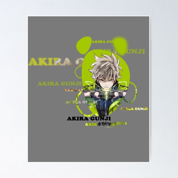 "Akira Gunji Tokyo Aliens Anime" Poster for Sale by HGanimeboy | Redbubble