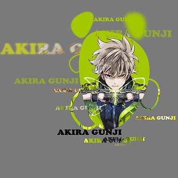"Akira Gunji Tokyo Aliens Anime" Poster for Sale by HGanimeboy | Redbubble