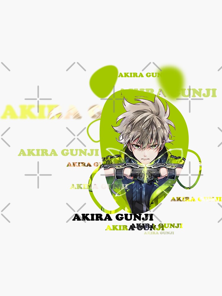 "Akira Gunji Tokyo Aliens Anime" Sticker for Sale by HGanimeboy | Redbubble