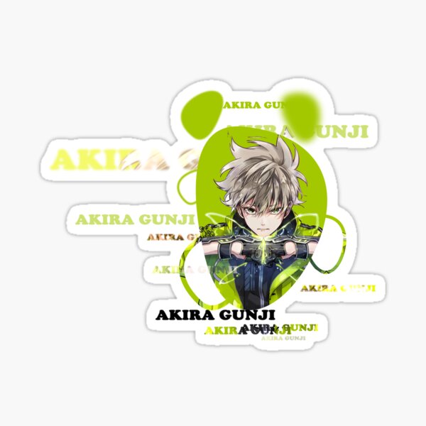"Akira Gunji Tokyo Aliens Anime" Sticker for Sale by HGanimeboy | Redbubble