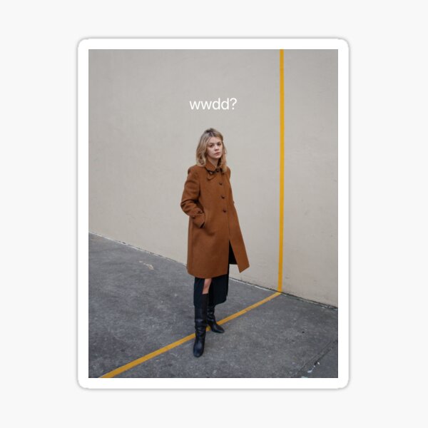 "what would dasha do?" Sticker for Sale by rottenkandy | Redbubble