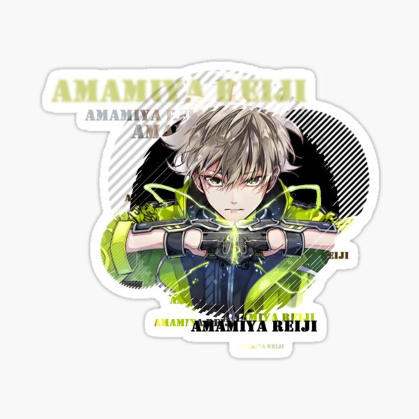 "Akira Gunji Tokyo Aliens" Sticker for Sale by HGanimeboy | Redbubble