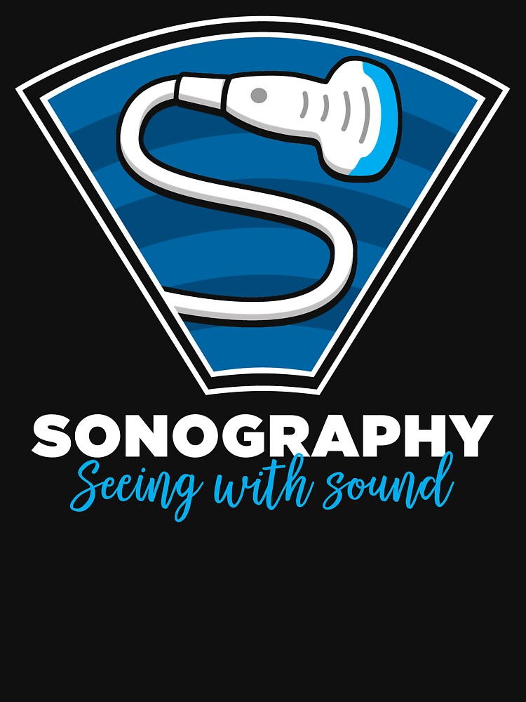 "Ultrasound Tech Gifts For Sonographers " T-shirt for Sale by ...