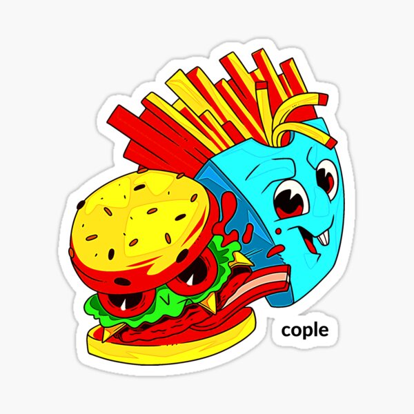 "cople" Sticker for Sale by NabilMed | Redbubble