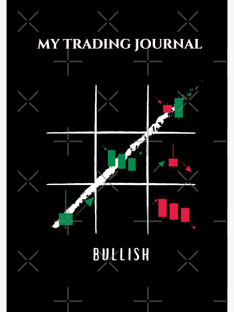 "Bullish Notebook, Trading Journal, for stock market, forex, day ...