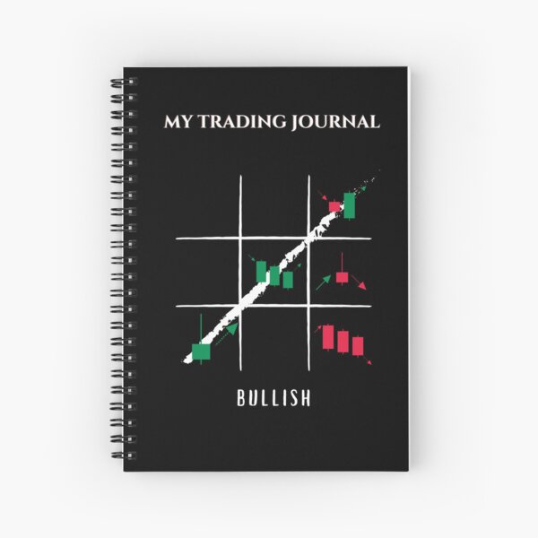"Bullish Notebook, Trading Journal, for stock market, forex, day ...