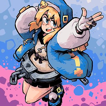 "Bridget Guilty Gear Strive" Sticker for Sale by swamitsunami | Redbubble