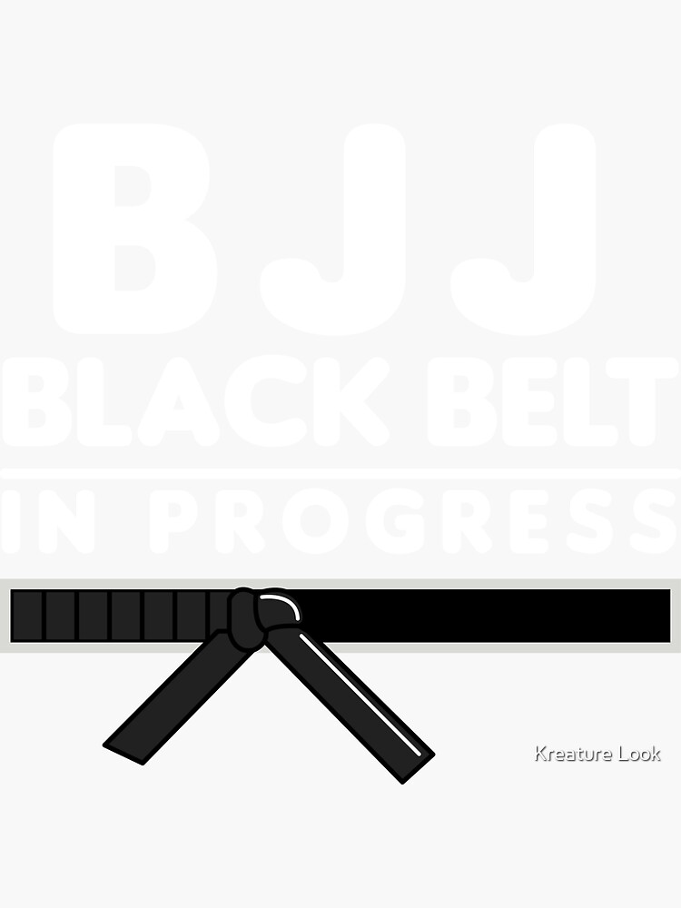 "BJJ Black Belt in Progress | brazilian jiu jitsu | jiu jitsu apparel ...
