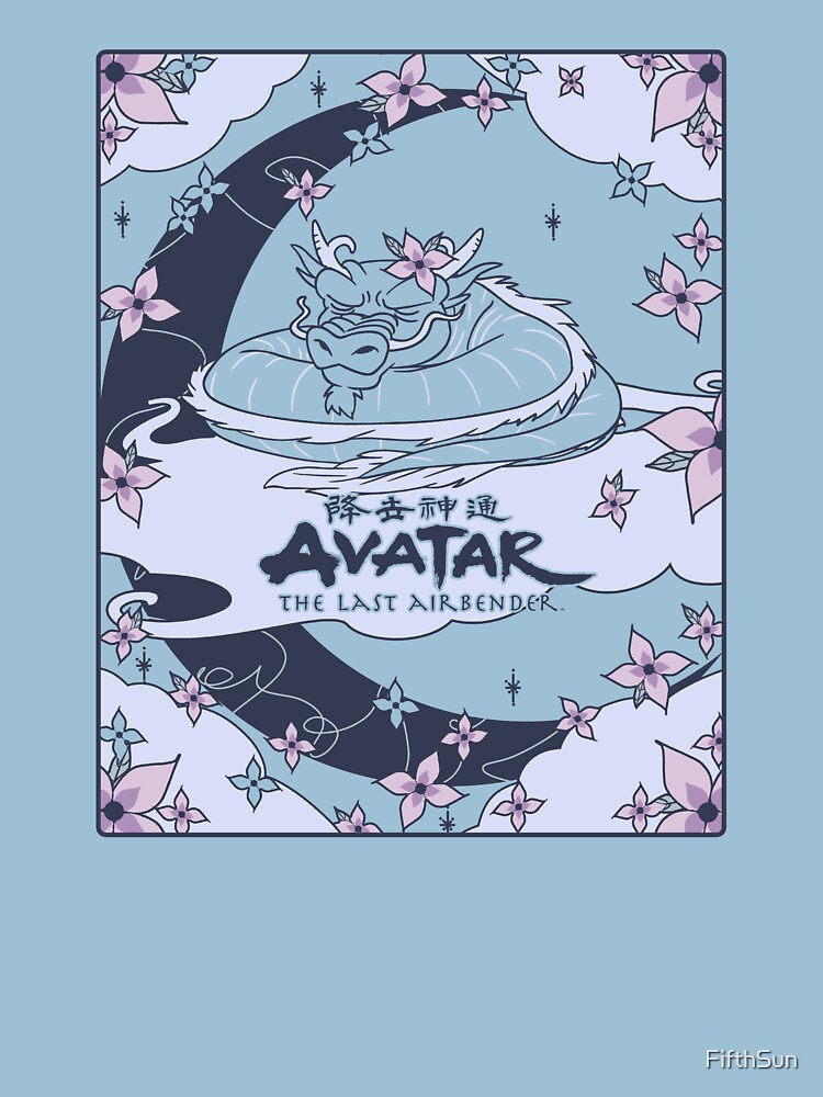"Avatar: The Last Airbender Roku Dragon Card" Essential T-Shirt for ...