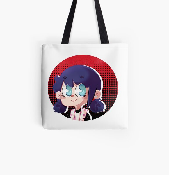 Miraculous Ladybug Marinette Tote Bags | Redbubble