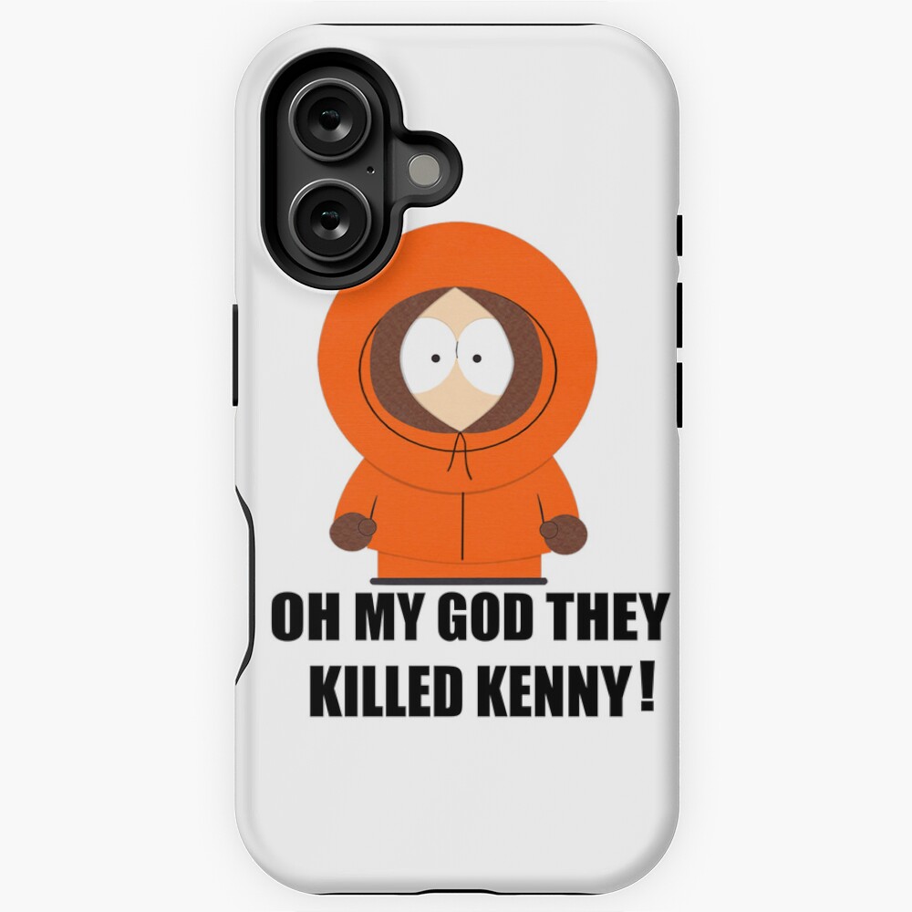 "Oh my god they killed kenny" Sticker for Sale by OTA01 | Redbubble