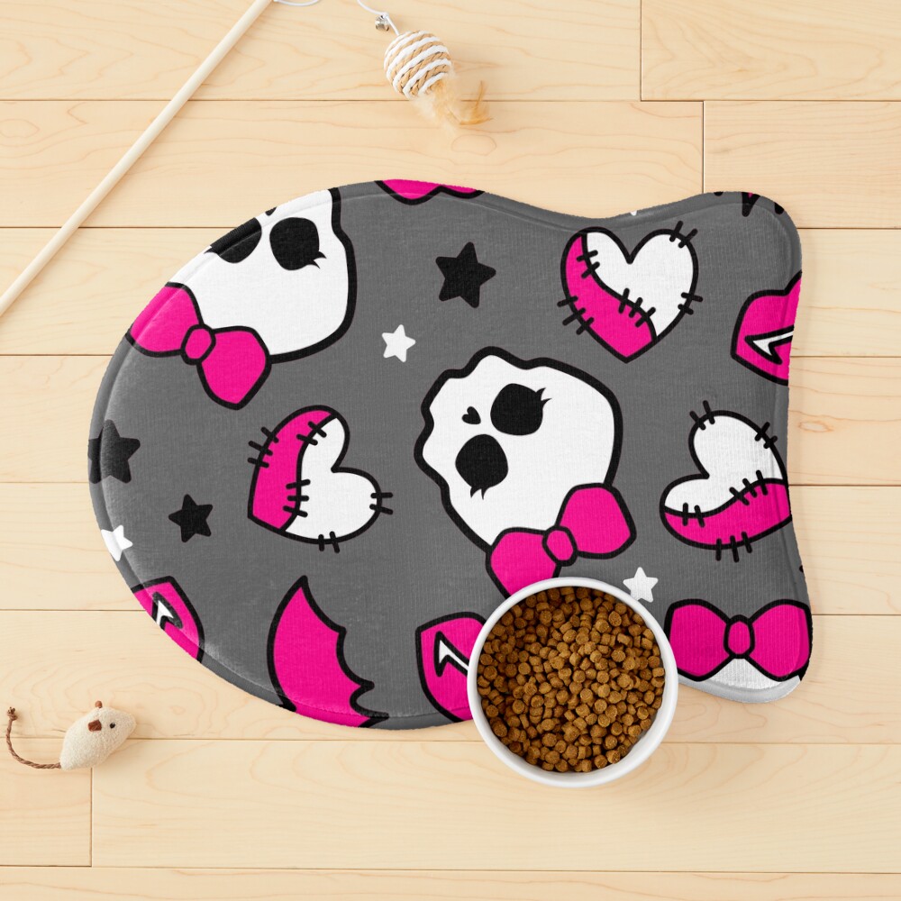 "Monster High Skullette Pattern (gray)" Backpack for Sale by Bella ...