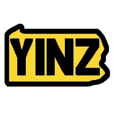 "Yinz " Sticker for Sale by arielcadoff | Redbubble