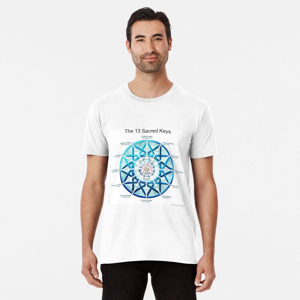 "The 13 sacred keys" Poster for Sale by Lovegrows1111 | Redbubble