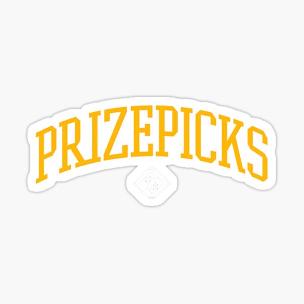 "Prizepicks " Sticker for Sale by AlexBennettt | Redbubble