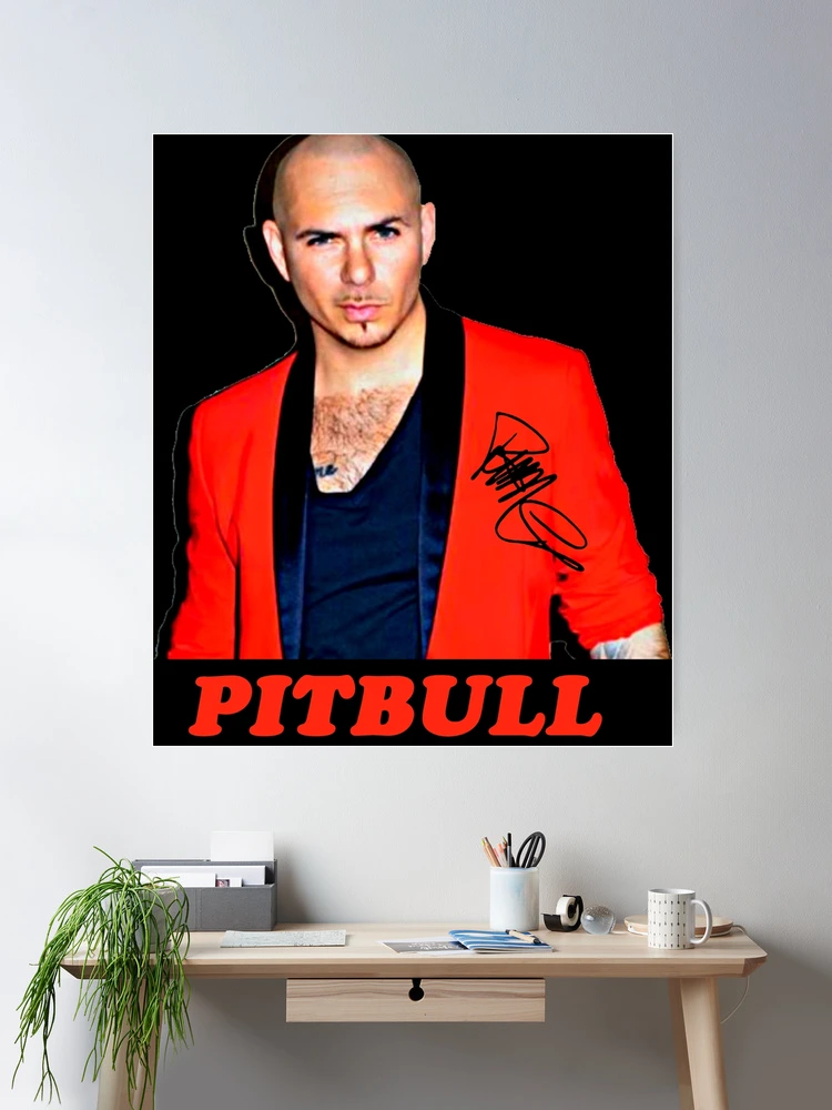 Pitbull Rapper Tapete Mr. Weltweit Sagt Zu Leben Lachen Liebe