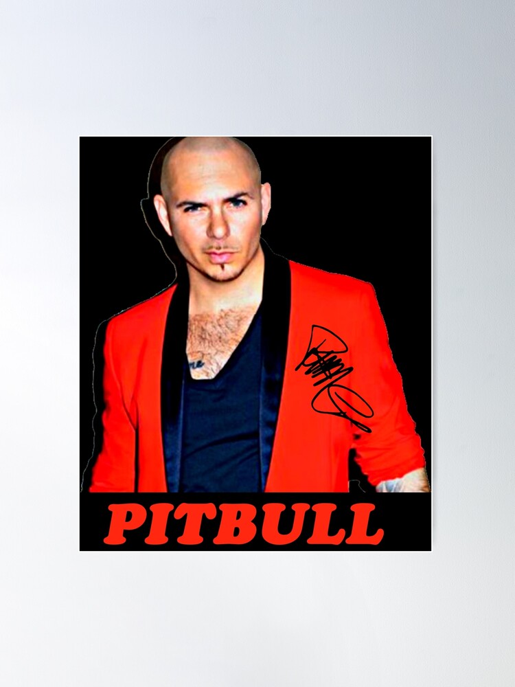 Rapper Pitbull Stijve Homepage Pitbull