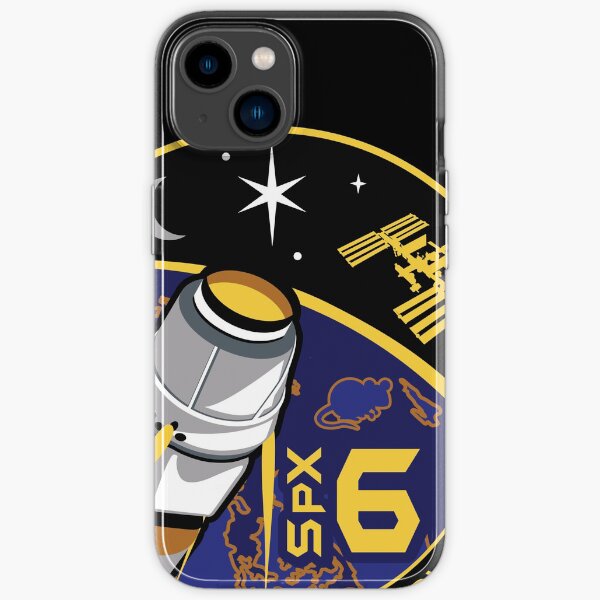 "NASA/SpaceX Commercial Resupply Services CRS-6 (SpX-6) Mission Patch ...