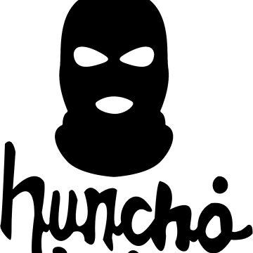 "M Huncho " Sticker for Sale by kevinrichmond8 | Redbubble