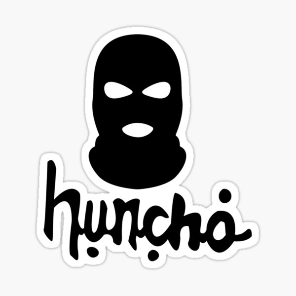 "M Huncho " Sticker for Sale by kevinrichmond8 | Redbubble
