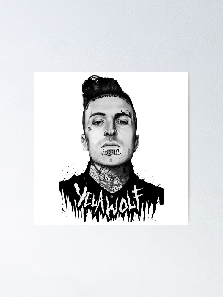 "YelaWolf Merch" Poster for Sale by sisdead | Redbubble