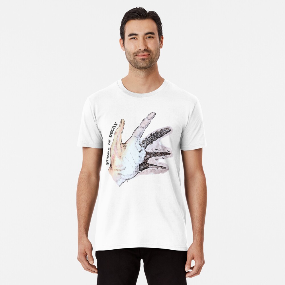 "Stages of Decay Hand by Skye Rain Art" Poster for Sale by Skye Rain ...