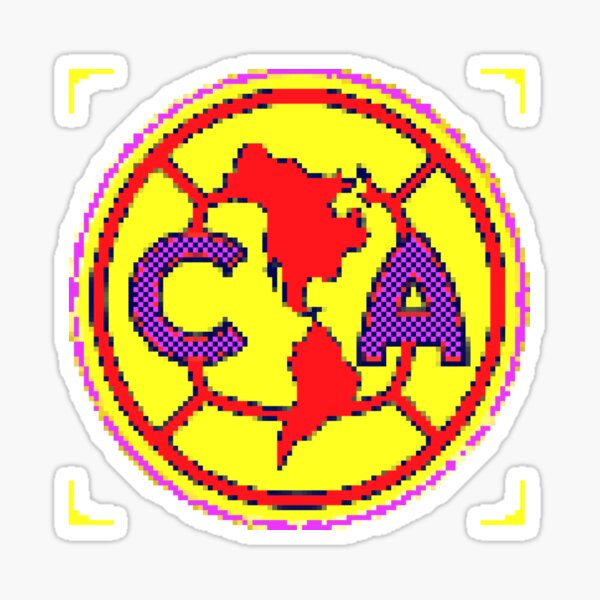 "Club América" Sticker for Sale by MoMoJaJa | Redbubble