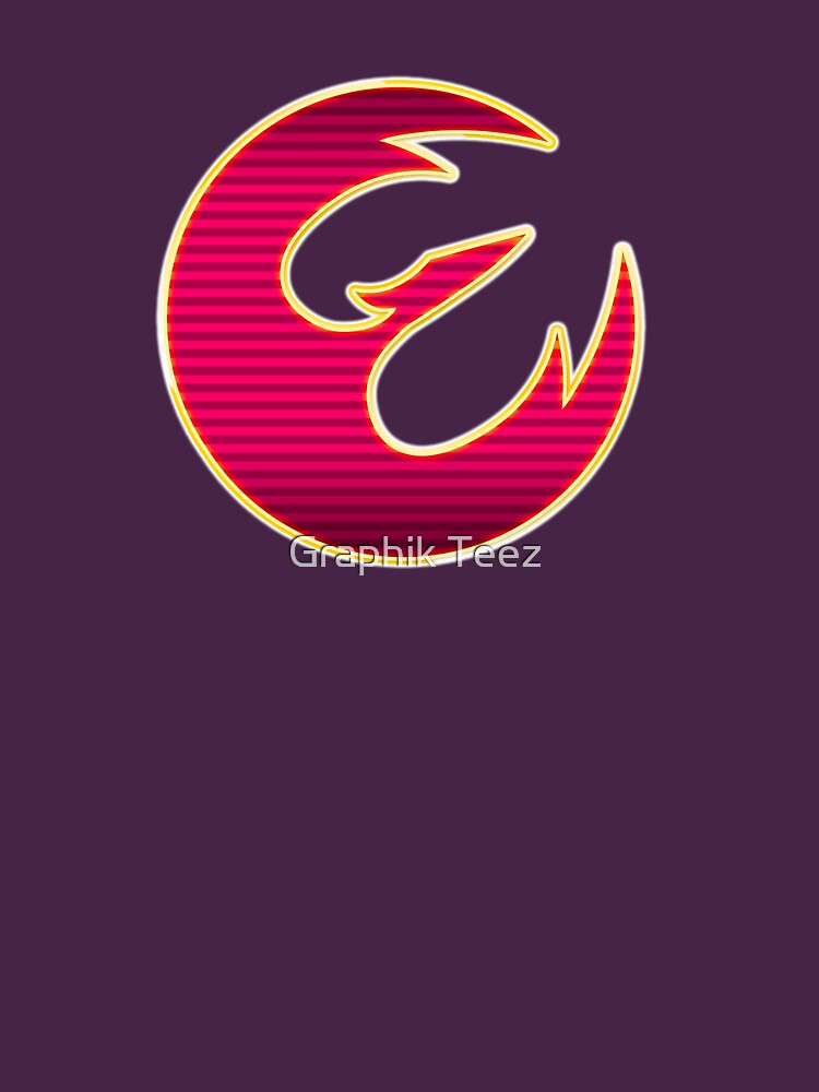 "Rebel Phoenix Crest" T-shirt for Sale by benlaverock | Redbubble ...