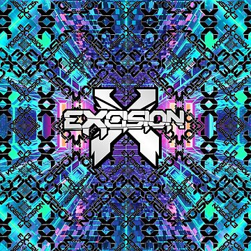 "Excision Festival Vibes Kaleidoscope Design" Poster for Sale by ...