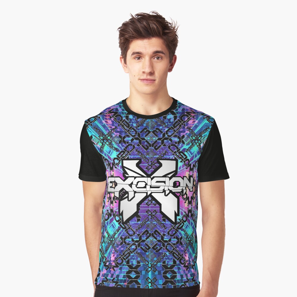 "Excision Festival Vibes Kaleidoscope Design" Poster for Sale by ...