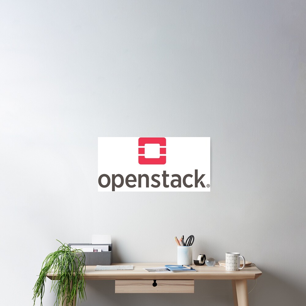 "OpenStack logo" Poster for Sale by bryngo | Redbubble