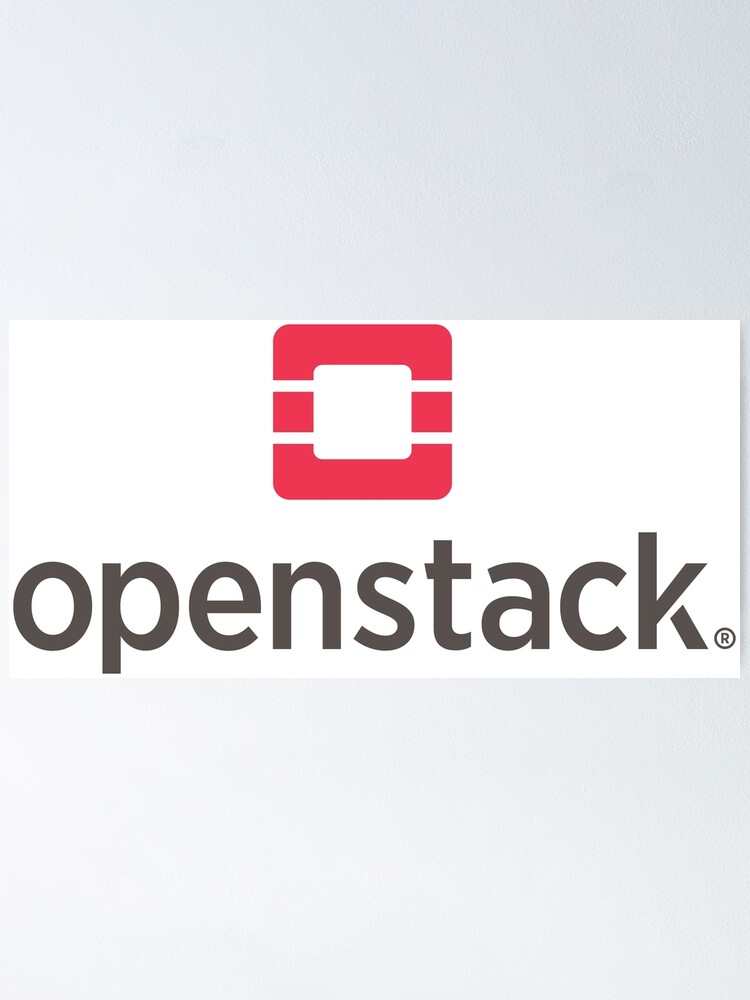 "OpenStack logo" Poster for Sale by bryngo | Redbubble