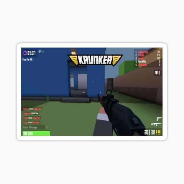 Krunker Merch & Gifts for Sale | Redbubble