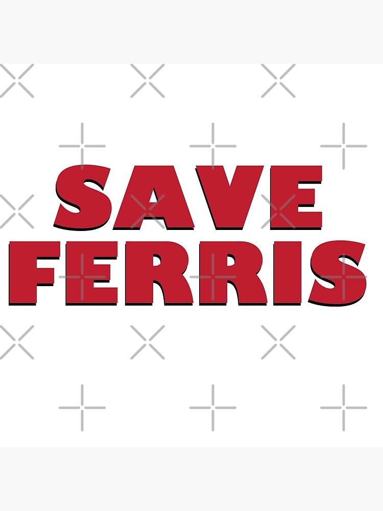 "Save Ferris" Photographic Print for Sale by kotdesign | Redbubble