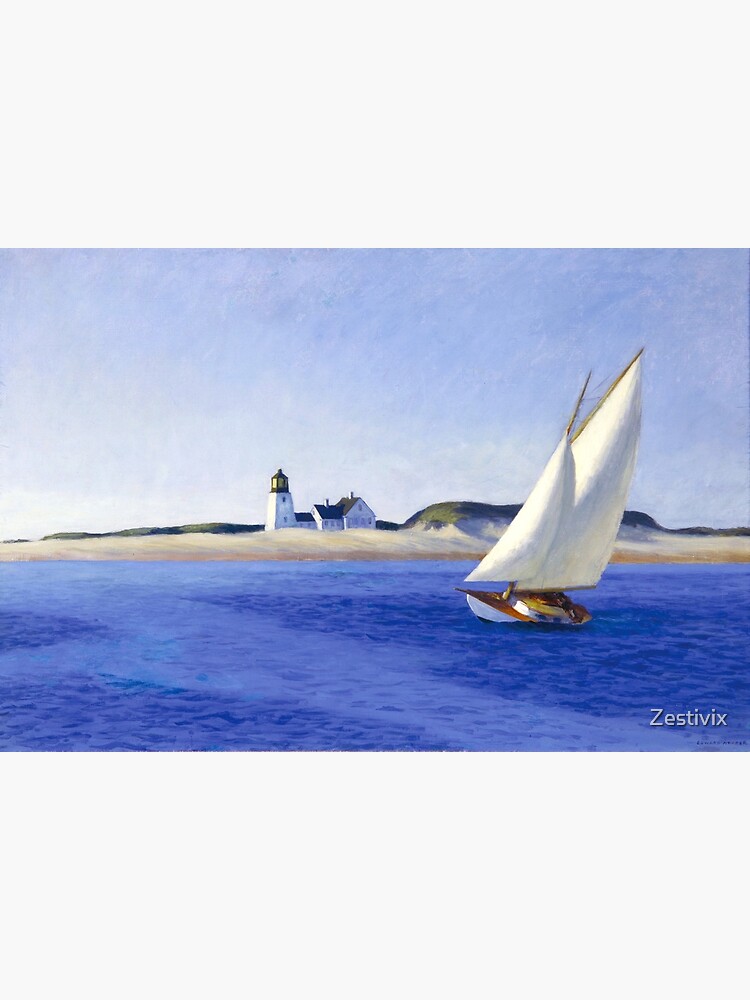 The Long Leg by Edward Hopper (1935). Marina New Realism Oil on Canvas ...