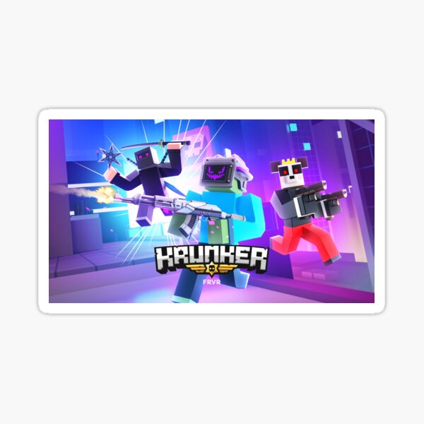 Krunker Merch & Gifts for Sale | Redbubble