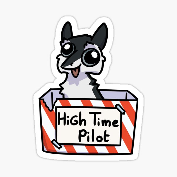 "Sergal in the box" Sticker by JonGriffon | Redbubble