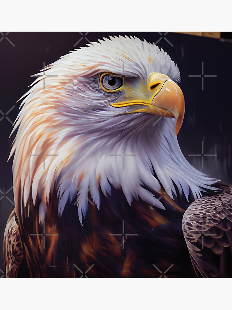 "American eagle" Sticker for Sale by DGtaLrtcom | Redbubble
