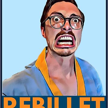 "Marc Rebillet Loop Daddy Girls Night" Sticker for Sale by mollieones ...