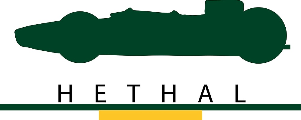 "Hethal Retro 60s F1" by tfmotorworks | Redbubble