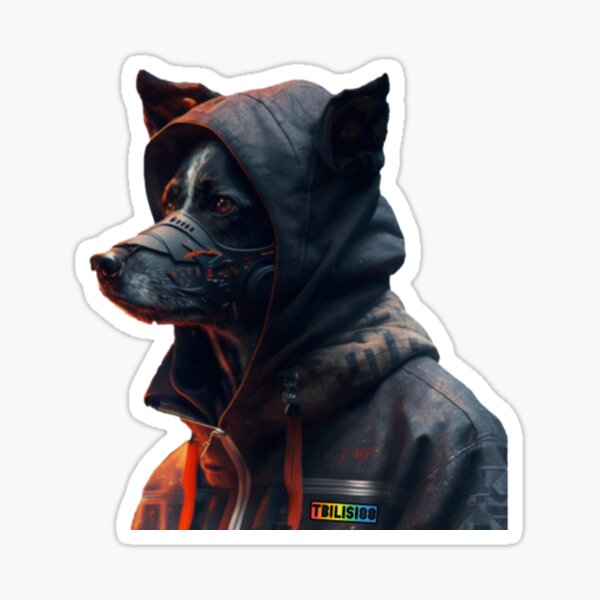 "streetwear collection for Dogs №6" Sticker for Sale by GIORGI ...