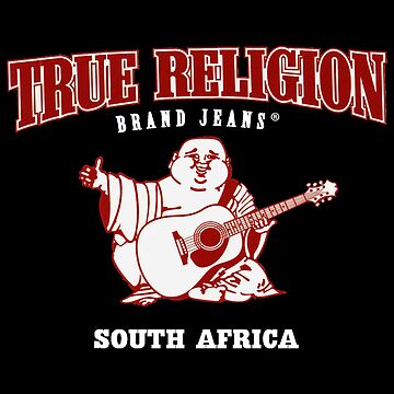 "True Religion" Sticker for Sale by kinuneka | Redbubble