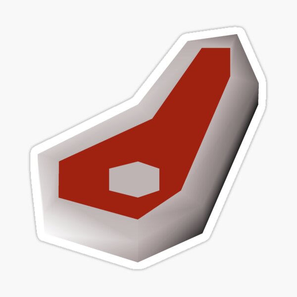 "OSRS Raw Meat " Sticker for Sale by rohallionstore | Redbubble