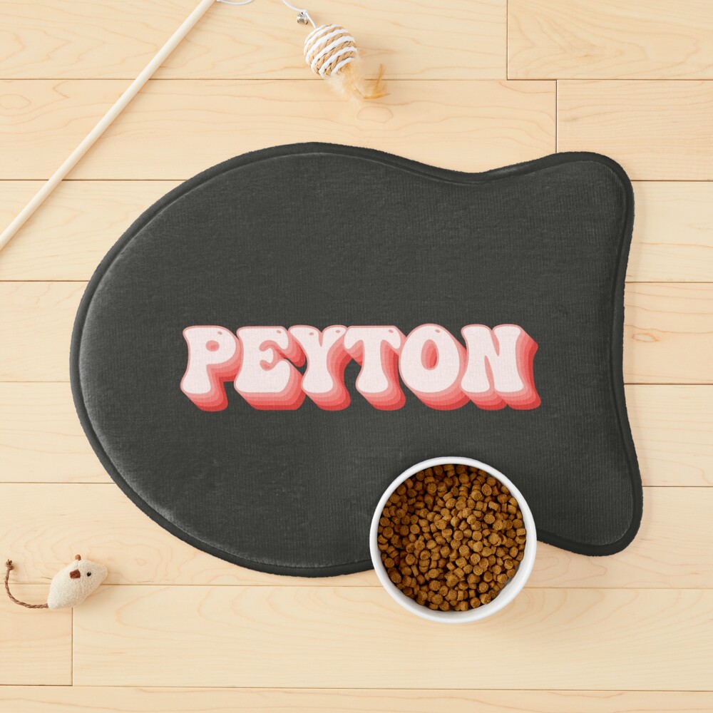 "Peyton - Name" Sticker for Sale by kindxinn | Redbubble