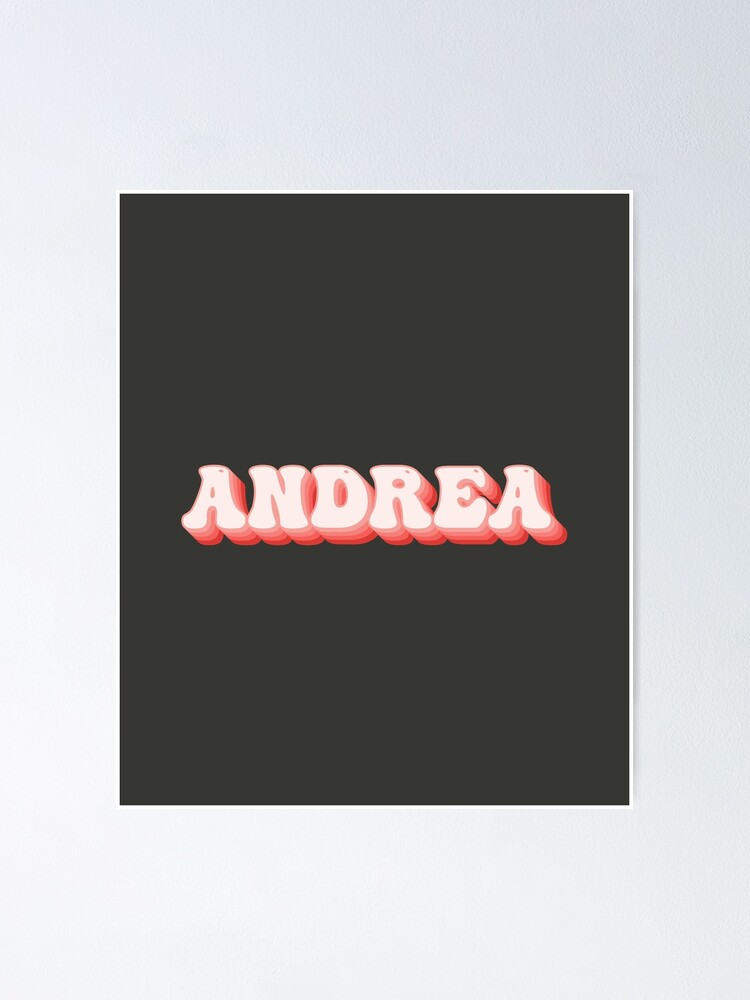 Andrea Name Logo