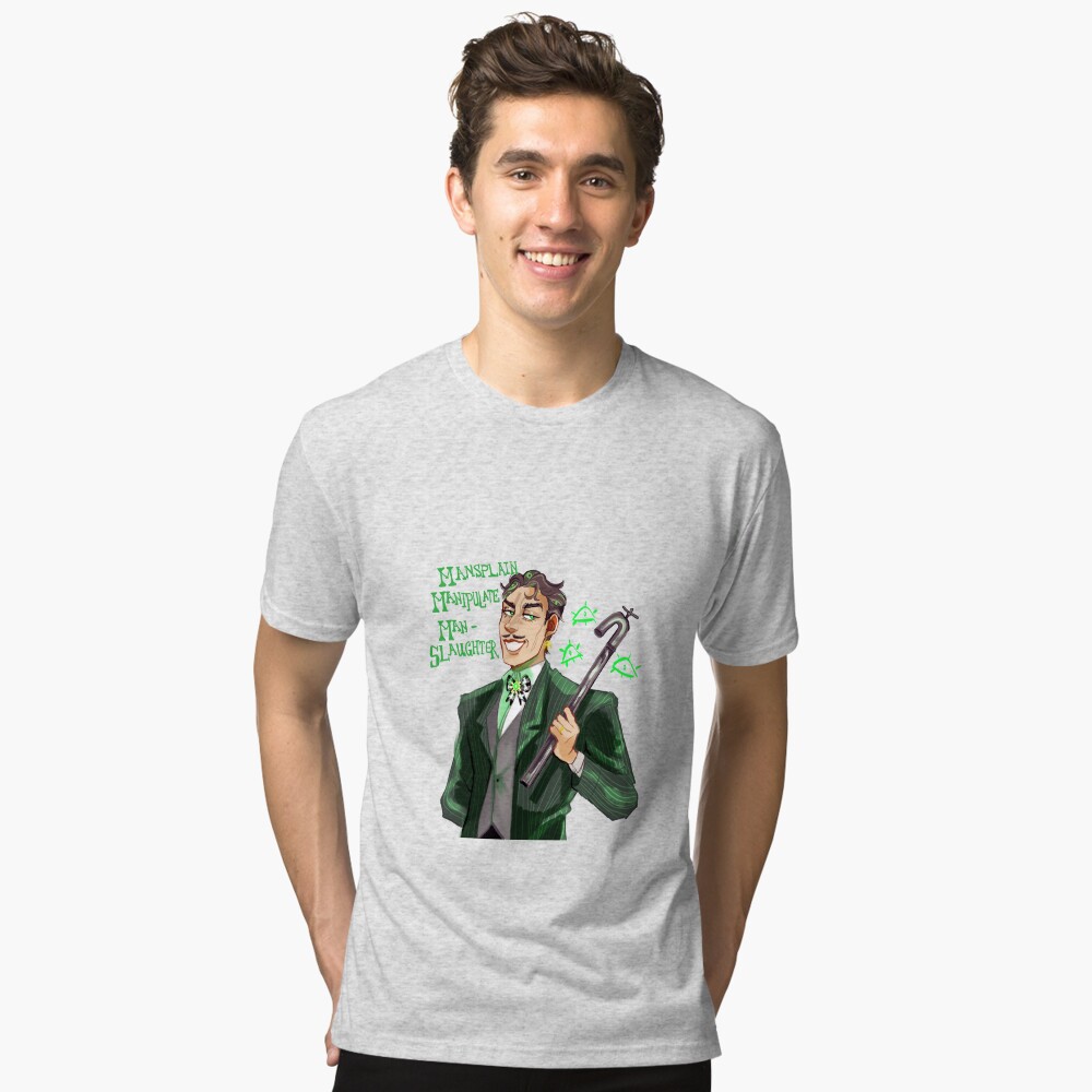 "Elias Bouchard- Mansplain, Manipulate, Manslaughter" Sticker for Sale ...