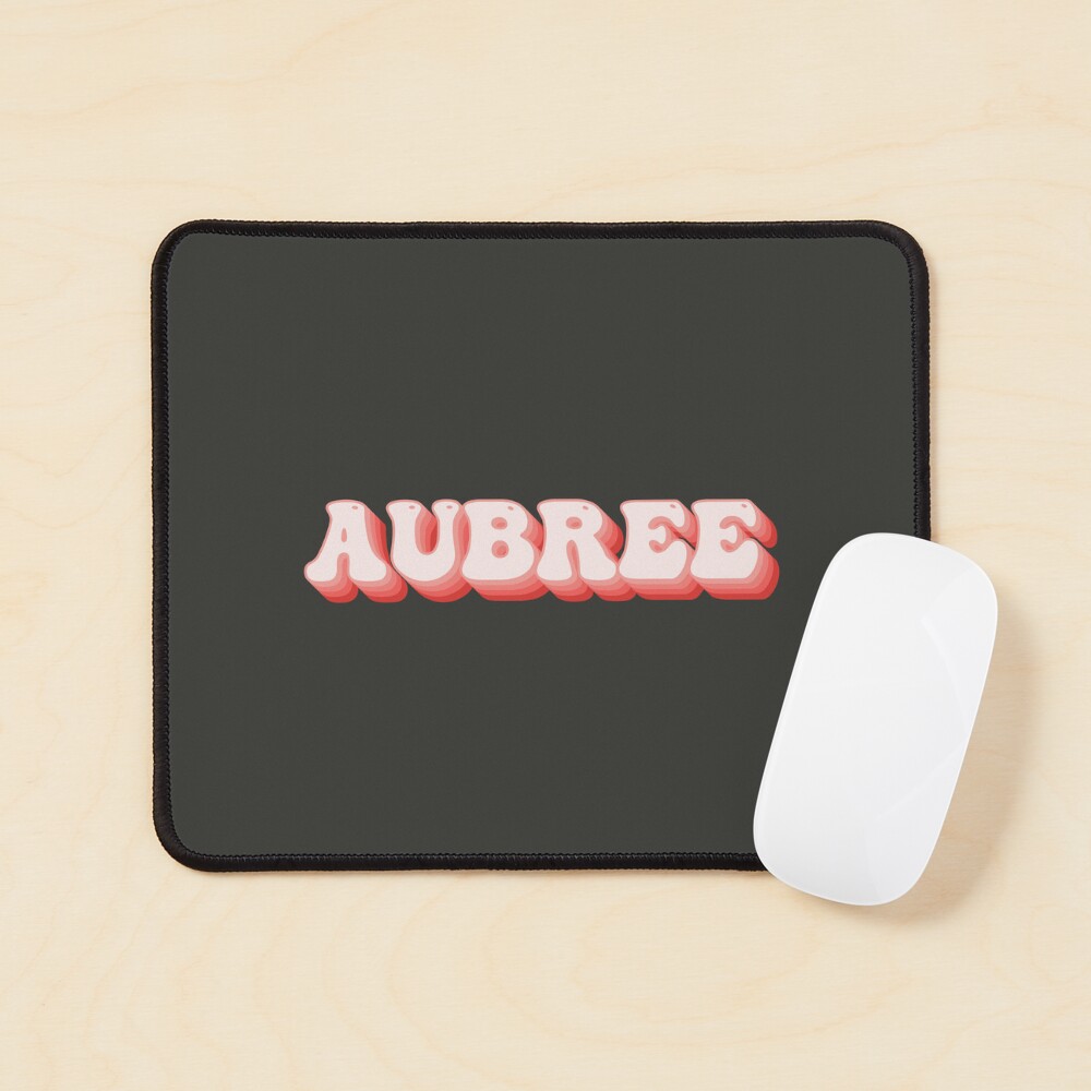 "Aubree - Name" Sticker for Sale by kindxinn | Redbubble