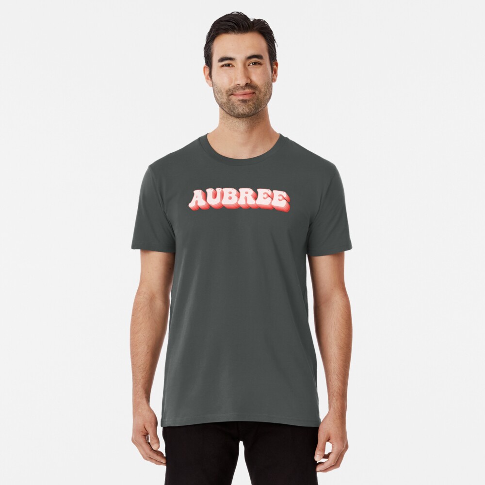 "Aubree - Name" Sticker for Sale by kindxinn | Redbubble