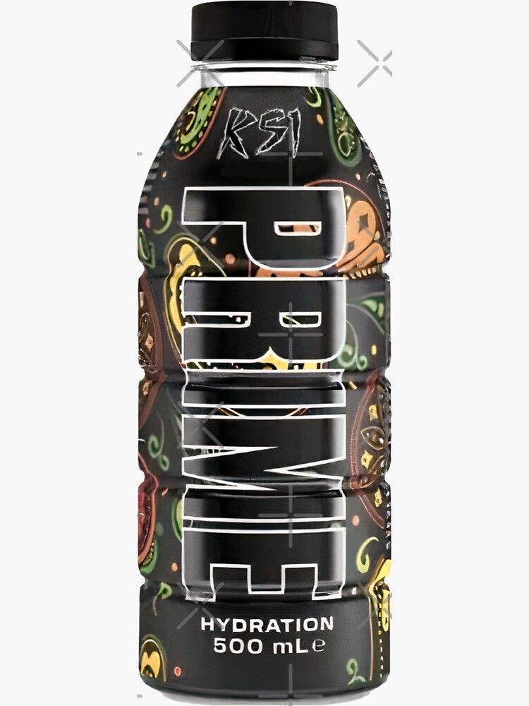 "PRIME HYDRATION KSI ORANGE MANGO BOTTLE" Sticker for Sale by ...