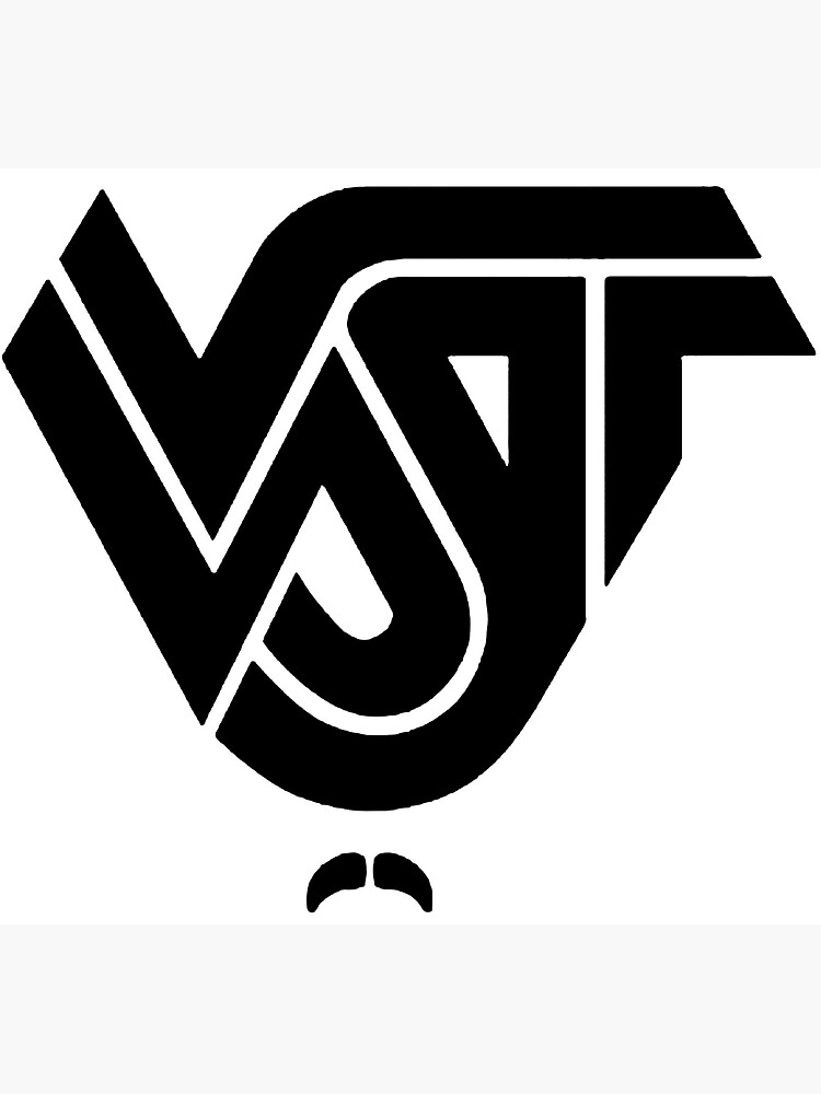 "VST & Company Black Logo" Poster for Sale by ItsCanaan | Redbubble